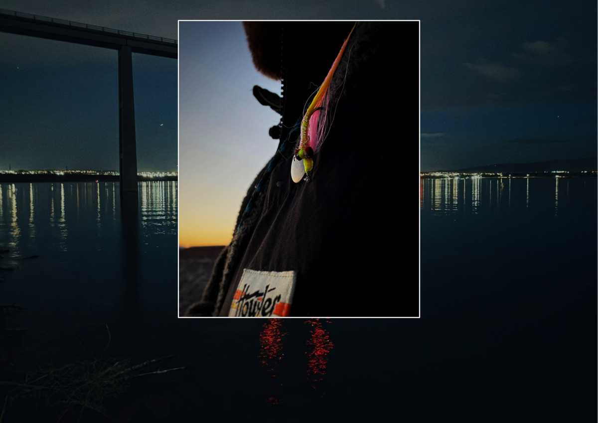 Story From The Road: Rip-Rap (Fly Fishing)