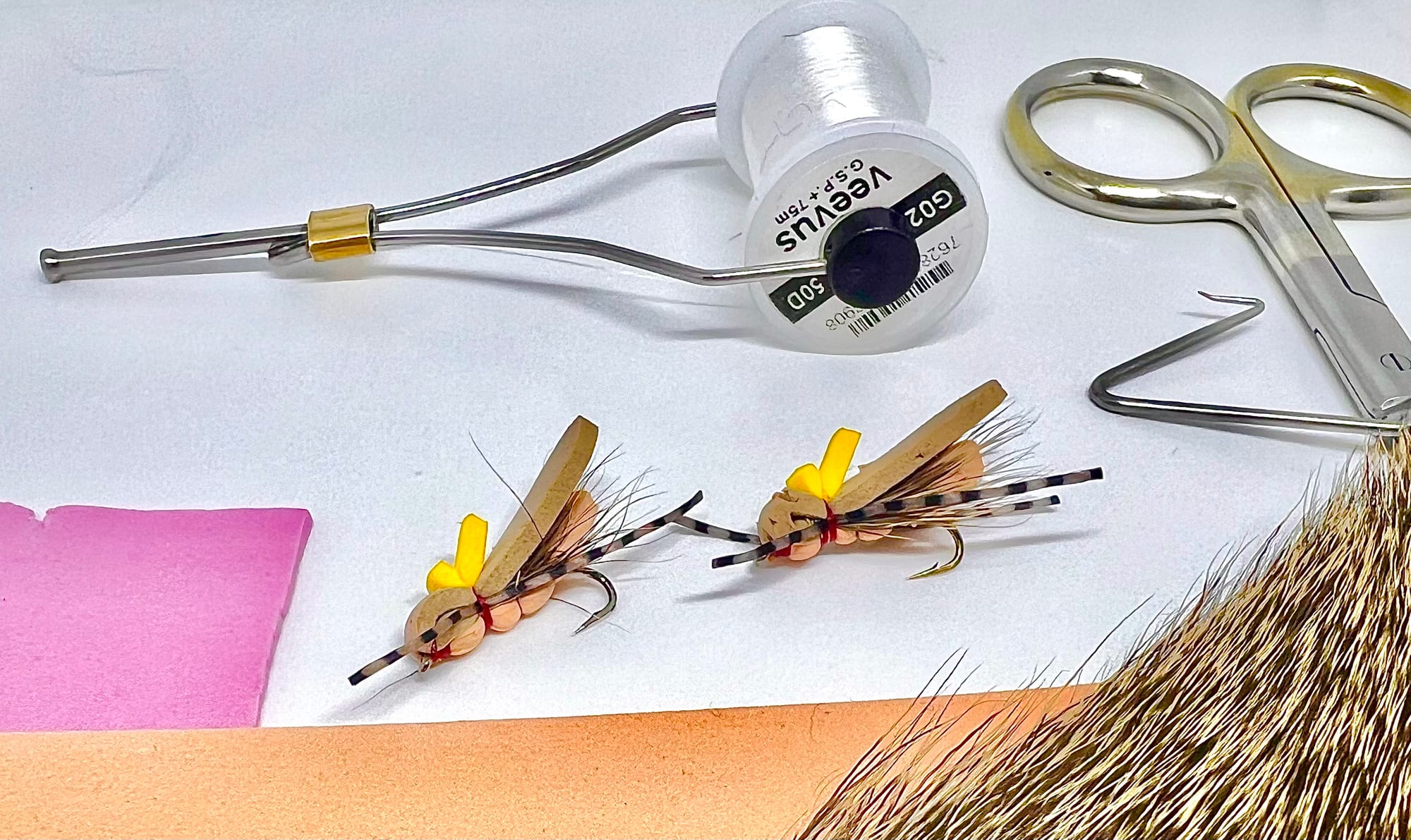 Pink Grasshoppers Really Do Exist (Fly Fishing)