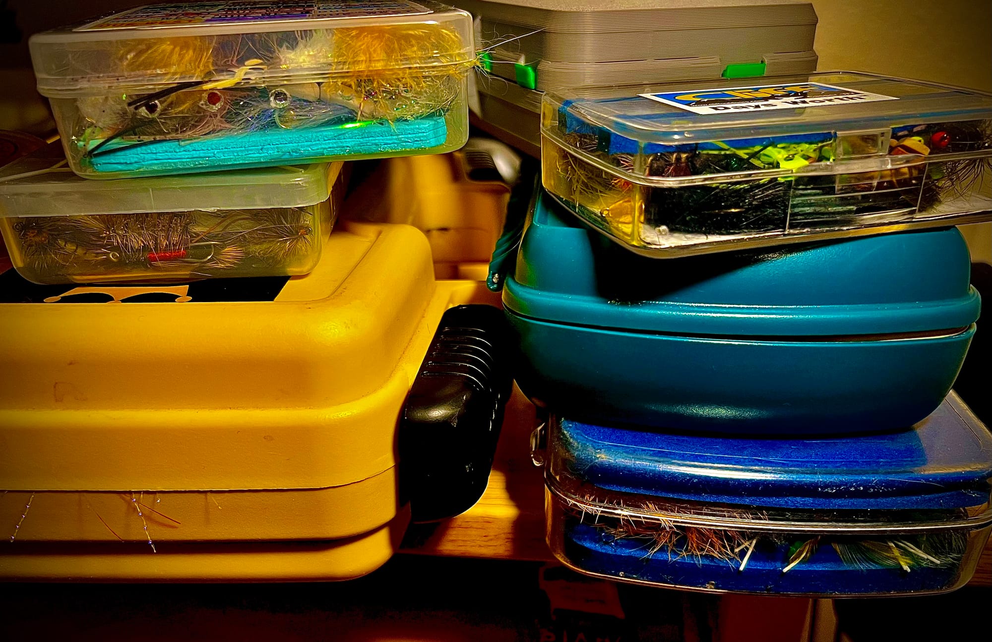 Fly Box Shootout (Fly Fishing)